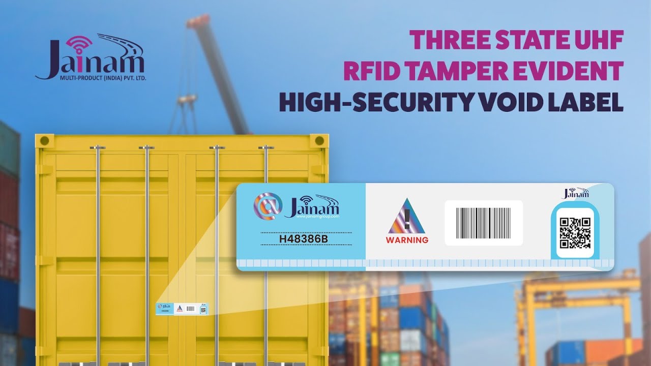 Three-State RFID Tamper Evident Void Labels – Ultimate Container ...