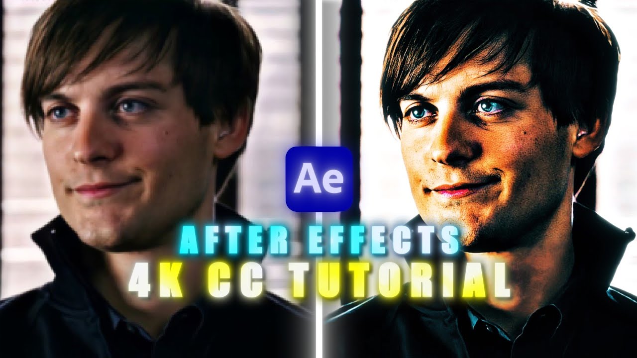 4K QUALITY Tutorial I Free CC + After Effects | Chico Ae - YouTube