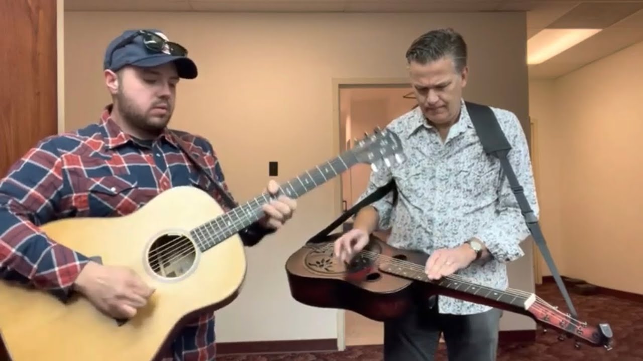 Rob Ickes and Trey Hensley - “Deep Ellum Blues” - YouTube