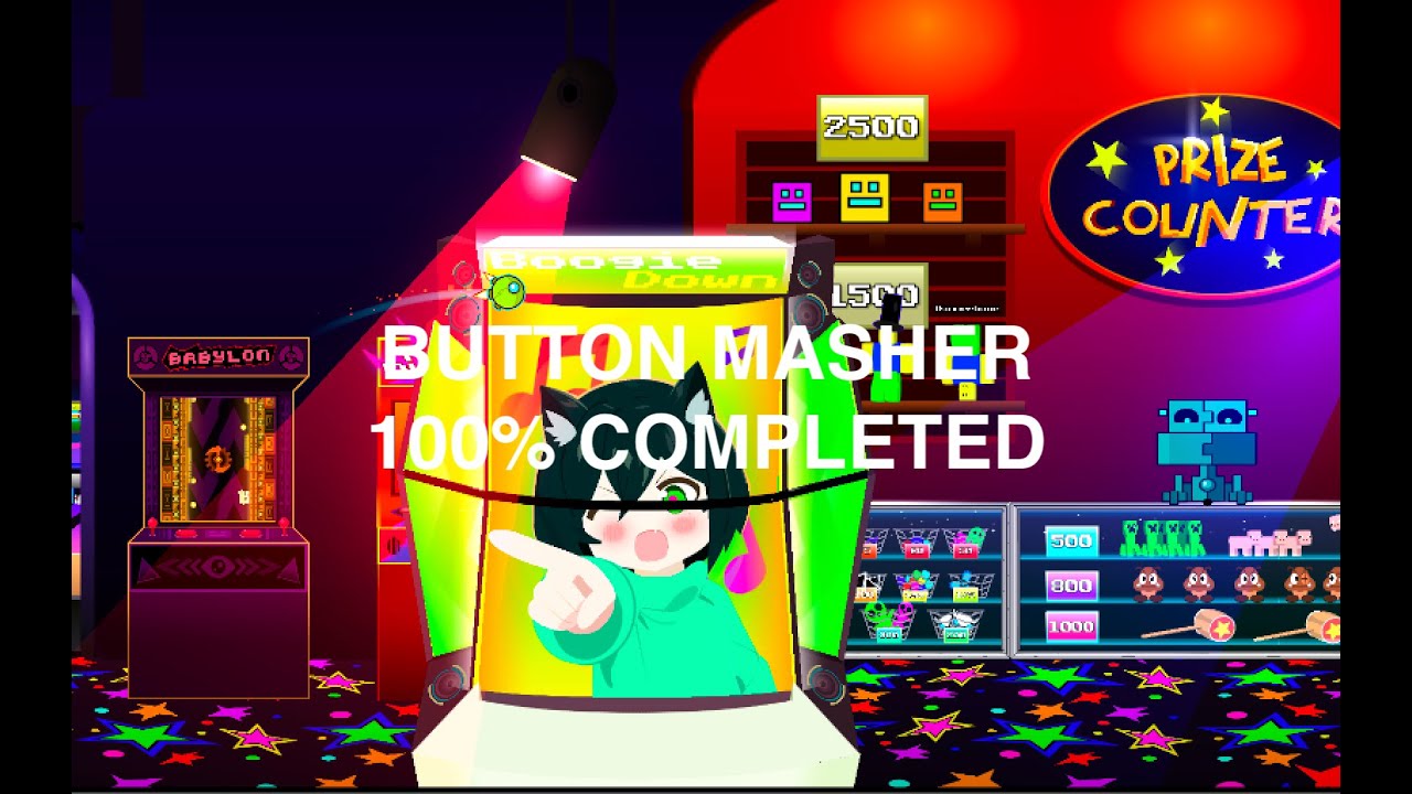 BUTTON MASHER [Recovery Video] - YouTube