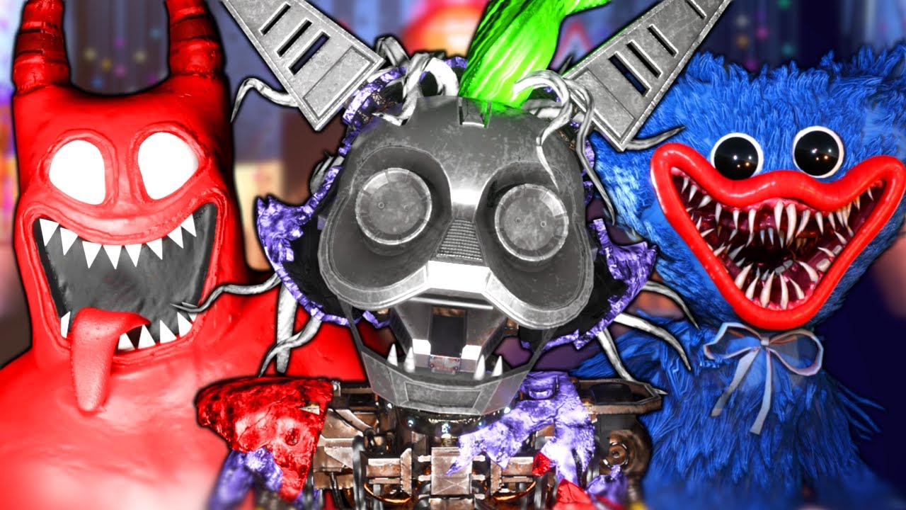 My Most Anticipated Mascot Horror Games - YouTube