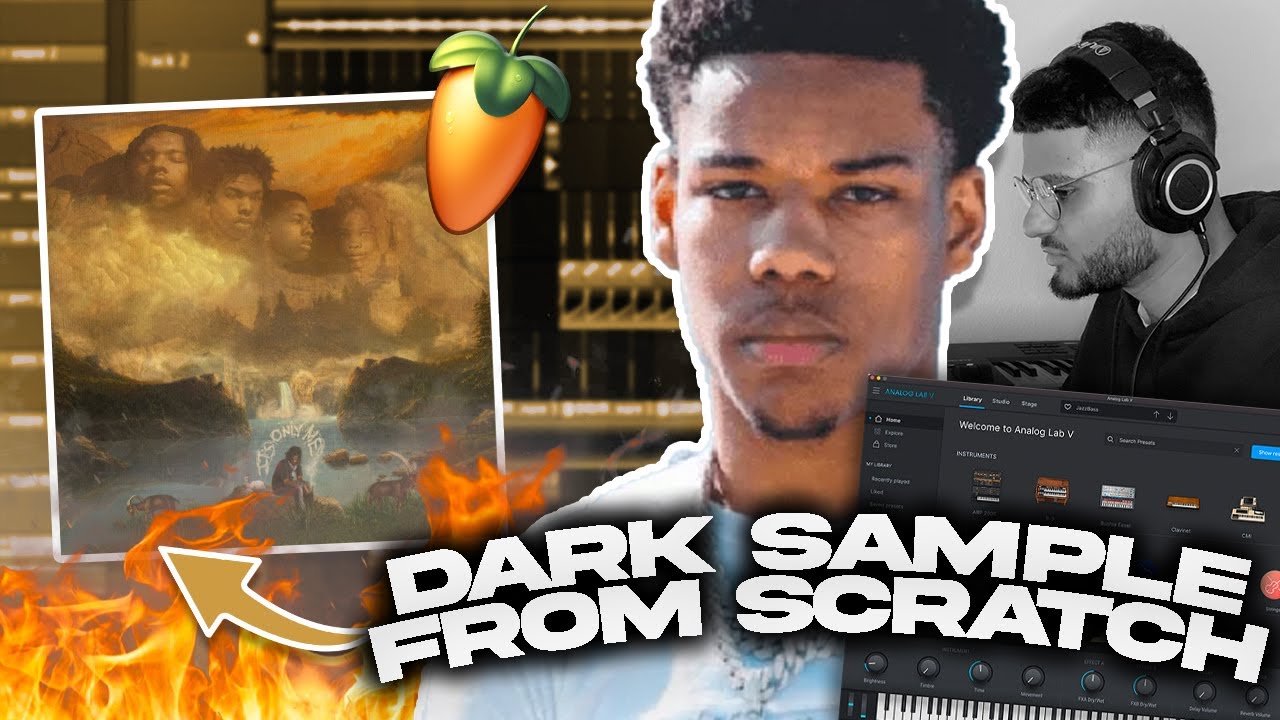 How To Make Dark Melodies From Scratch (Nardo Wick, 808 mafia) | FL ...