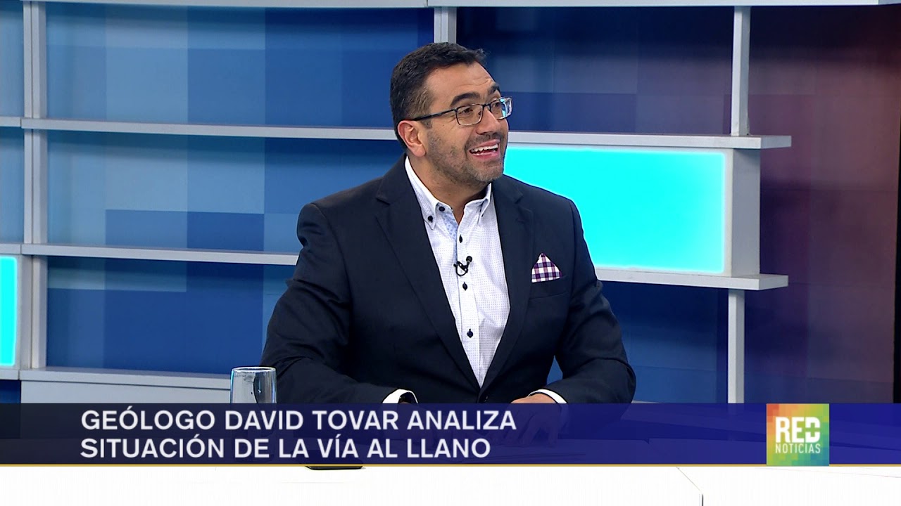 RED+ | David Tovar, geólogo - YouTube