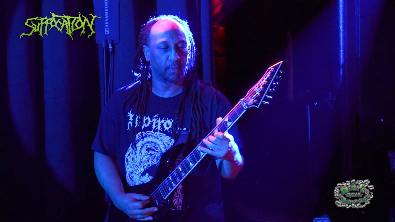Suffocation live at Alchemy in Providence, RI 11/10/2023 (FULL SET ...