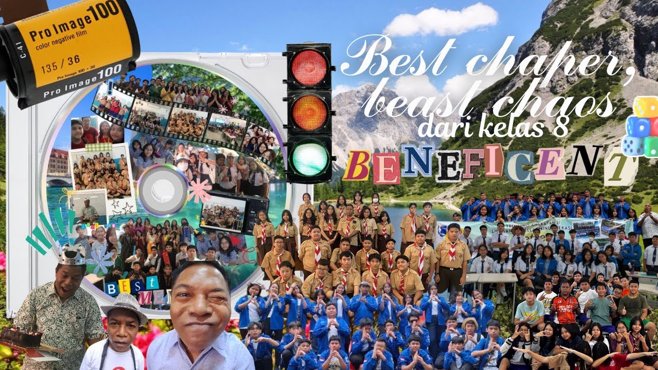 Best chaper, best chaos • kata2 dr ketua sem 1-2, wakil dan perwakilan ...
