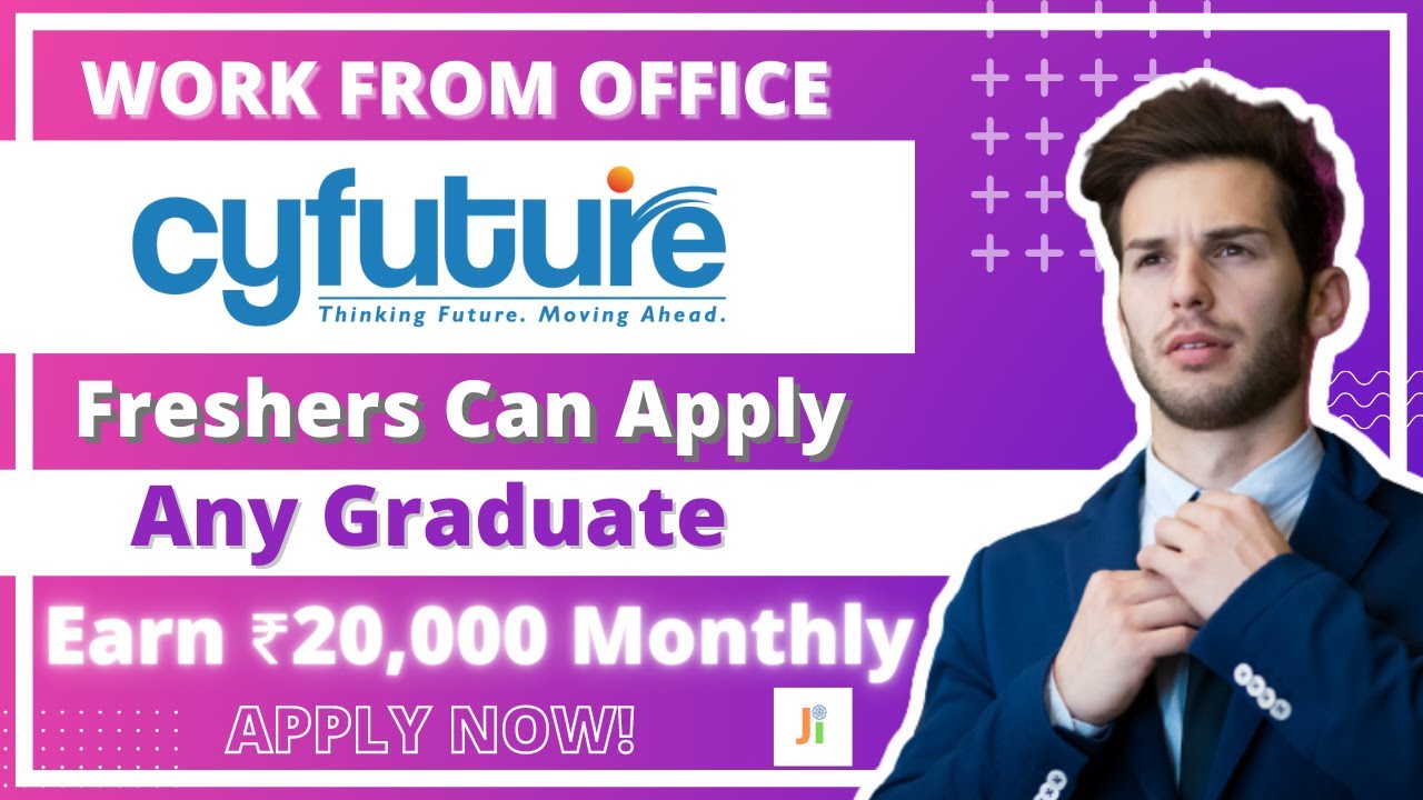 ⚡ CYFUTURE WORK FROM OFFICE JOB ⚡ CYFUTURE HIRING FRESHERS 🔥 HIGH ...