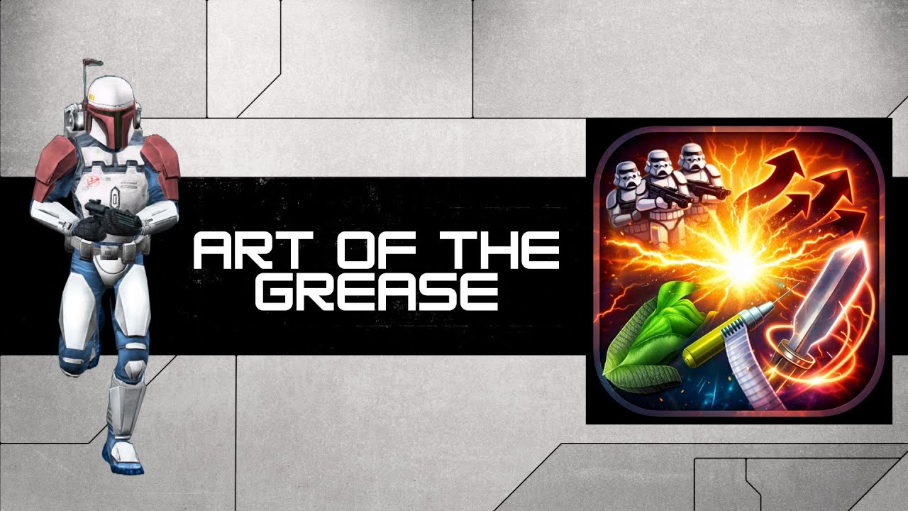 "Art Of The Grease" | SWG Legends - YouTube