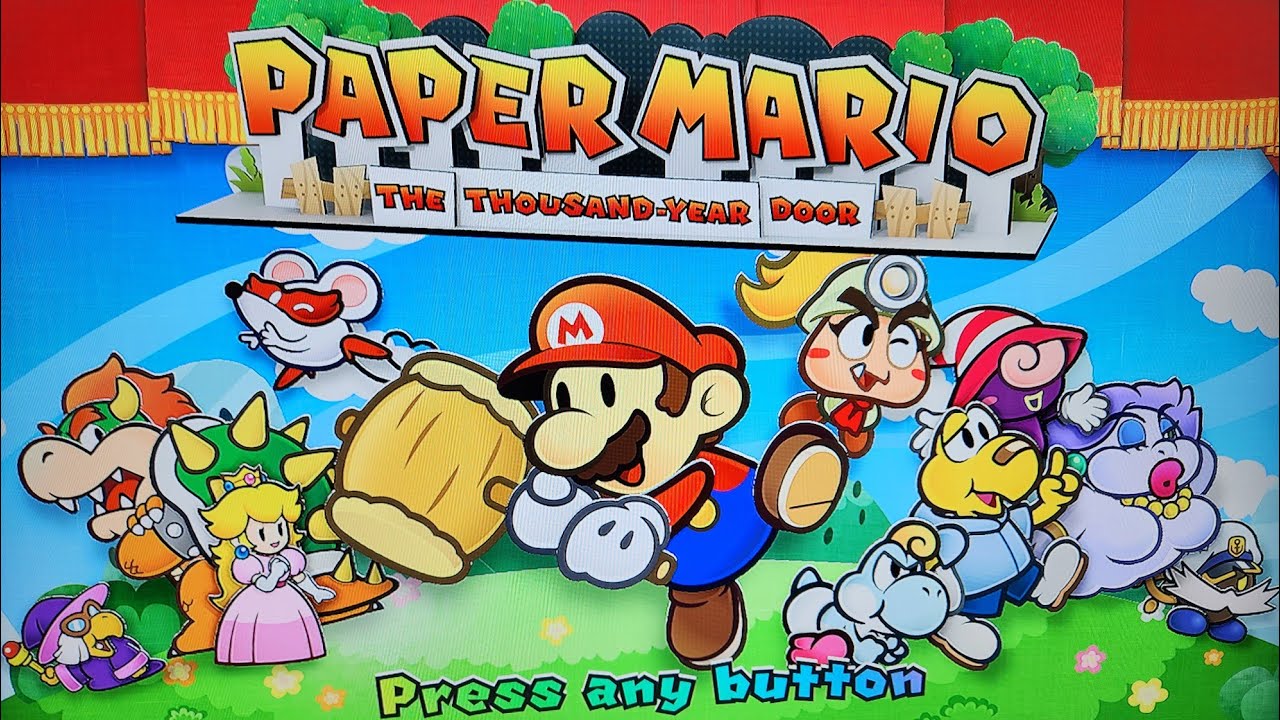 Cortez and Lord Crump Boss Fights! - Paper Mario: The Thousand-Year ...
