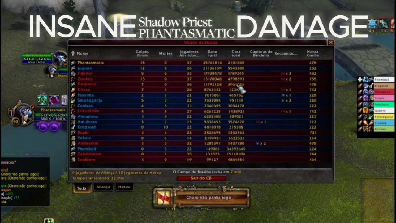 MoP - Shadow Priest | PvP BG | Stormforge Mistblade (Phantasmatic) Ft Zalabizinzin - YouTube