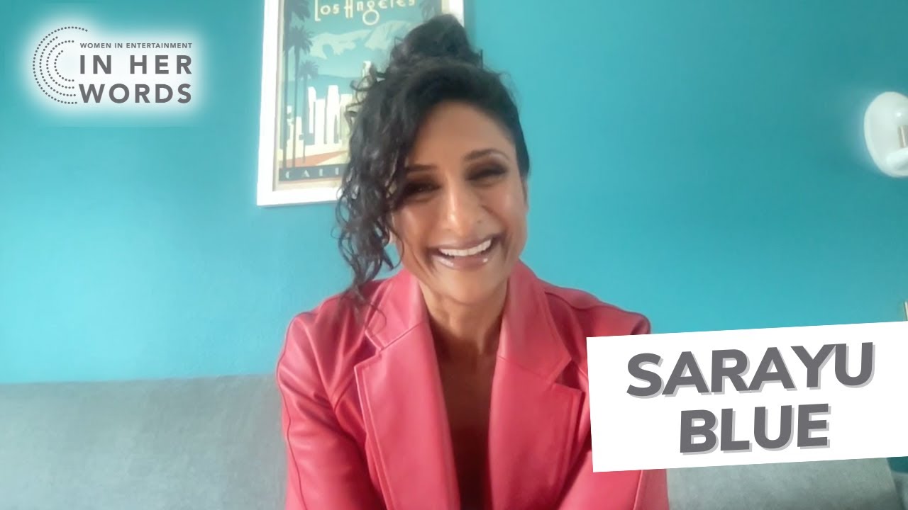 Expats' Actress Sarayu Blue on Representation & Creative Collaboration ...