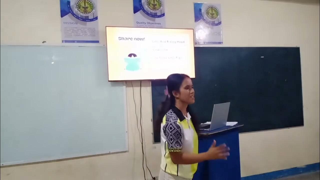 ELEMENTS OF A plot-demo teaching_BSED 2A - YouTube