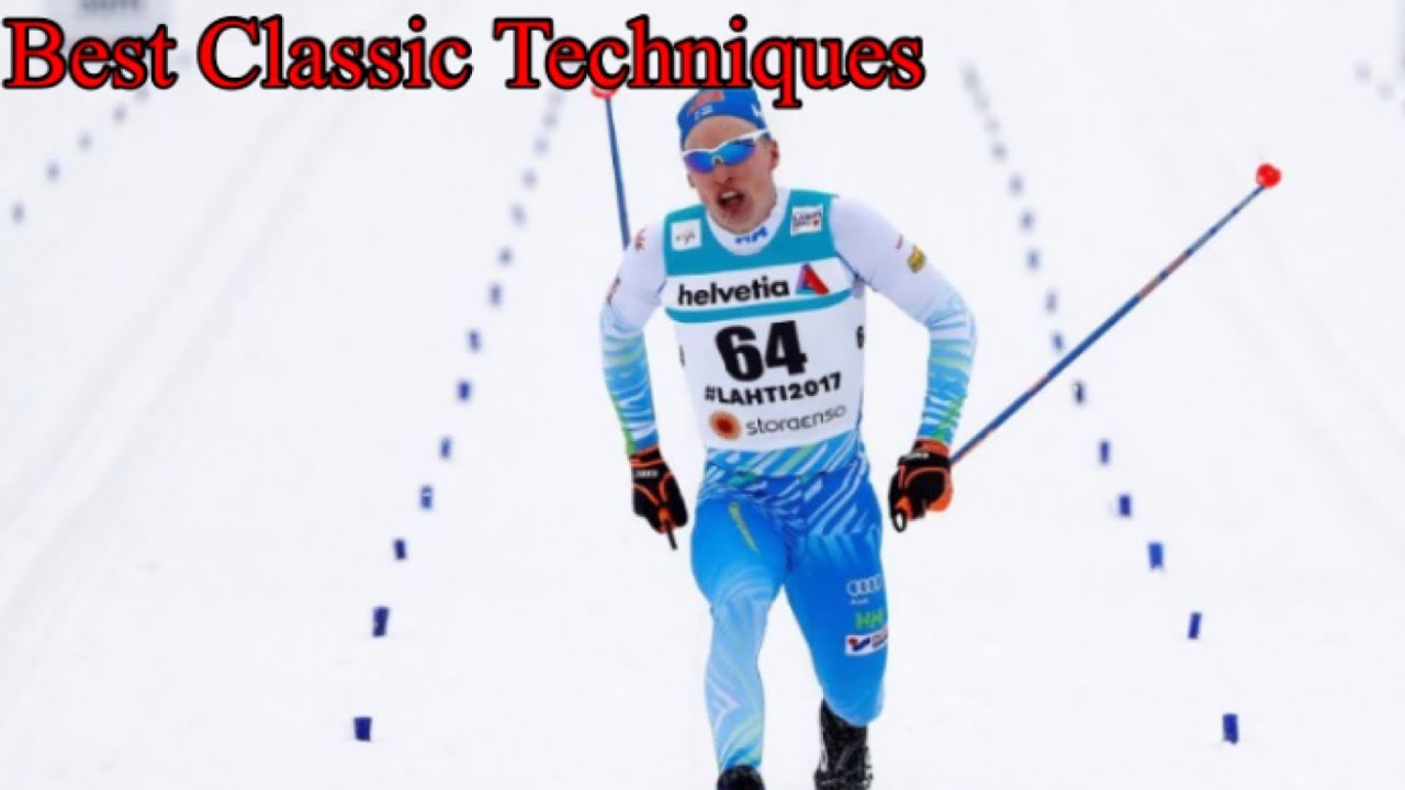 Top 5 Classic Techniques Of Their Era In Cross Country Skiing - YouTube