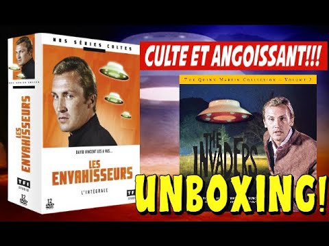 LES ENVAHISSEURS ★ COFFRET INTÉGRALE DE LA SÉRIE CULTE DES ANNÉES 60 EN DVD + SOUNDTRACK UNBOXING !