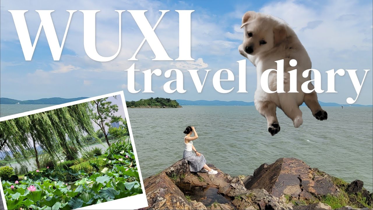 SUMMER IN CHINA | Welcome to Wuxi - Turtlehead Park, Fairy Island, and ...
