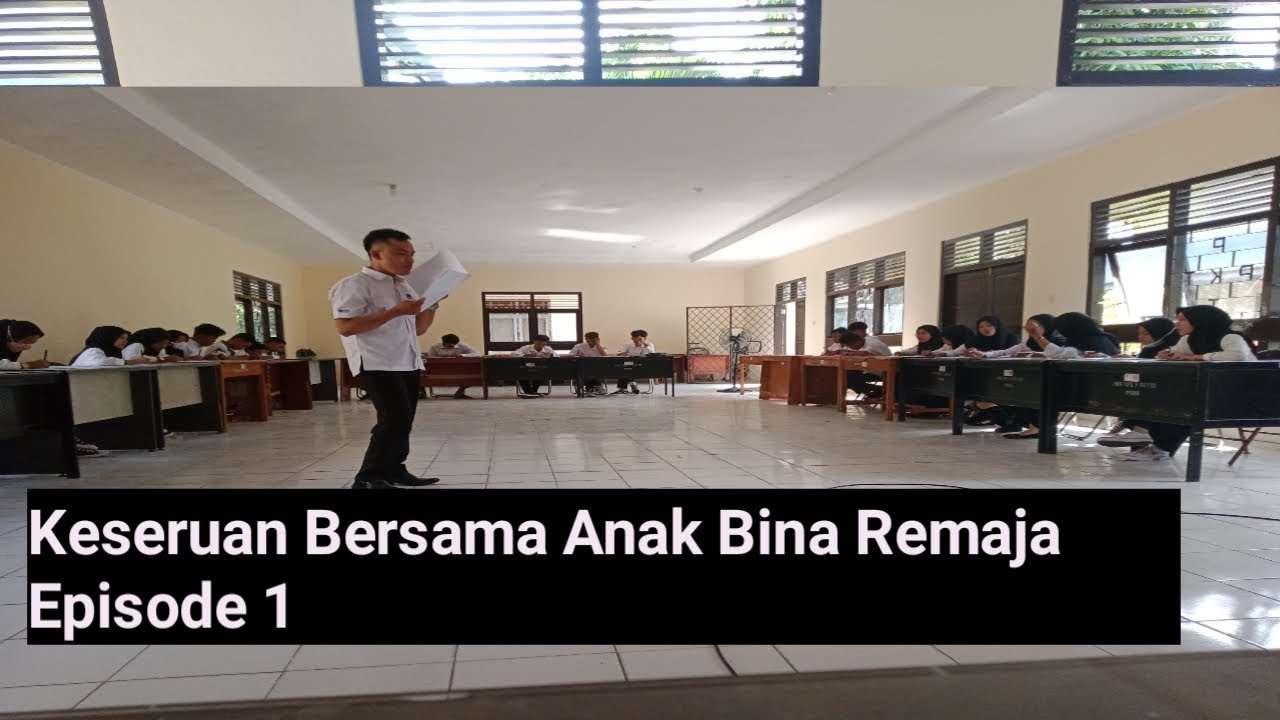 KESERUAN BERSAMA BINA REMAJA EPISODE 1 MEREKA PINTAR DAN KREATIF - YouTube