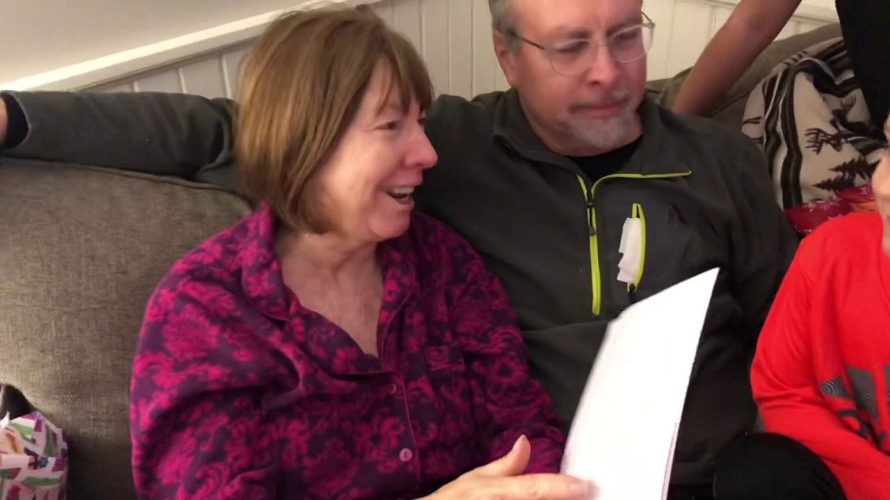 Seger Family Christmas 2019 - YouTube