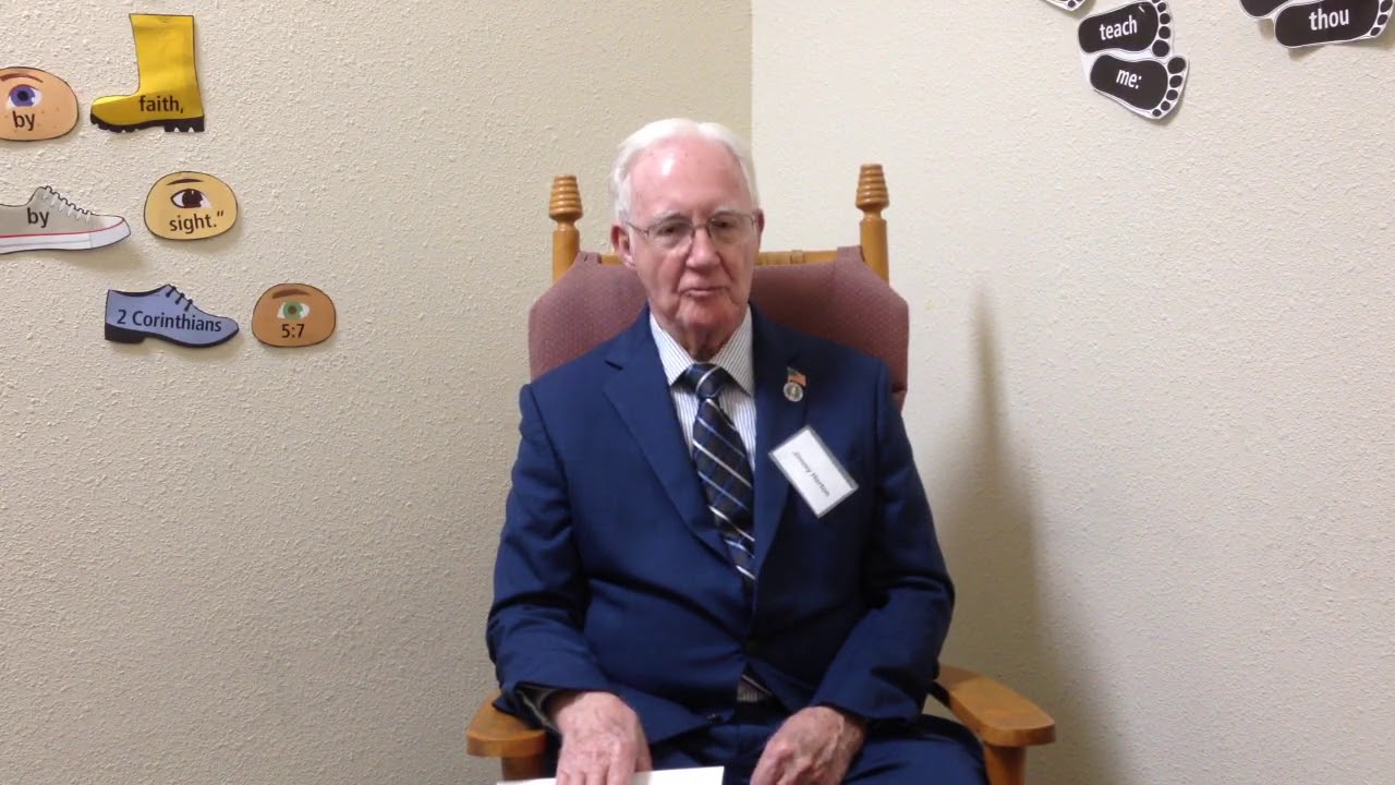 Pastor Jimmy Horton Interview - YouTube