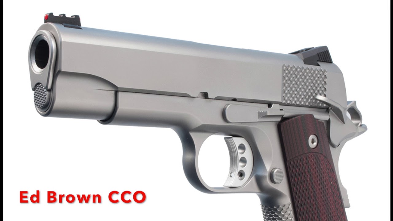 Ed Brown CCO - YouTube