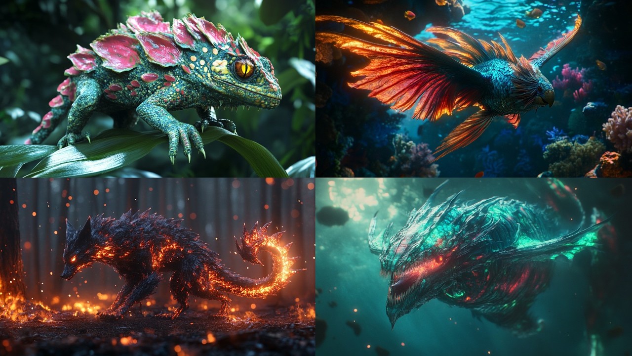 Incredible Animal Fusion: Mind-Blowing Creatures Formed by Fusing ...