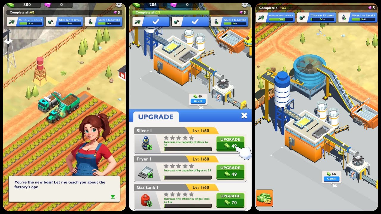 Idle Chips Tycoon Gameplay Android Mobile - YouTube