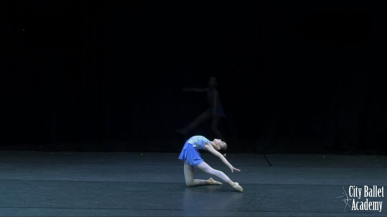 City Ballet Academy - Elite Student - Lydia Lim - Lyrical Solo - YouTube
