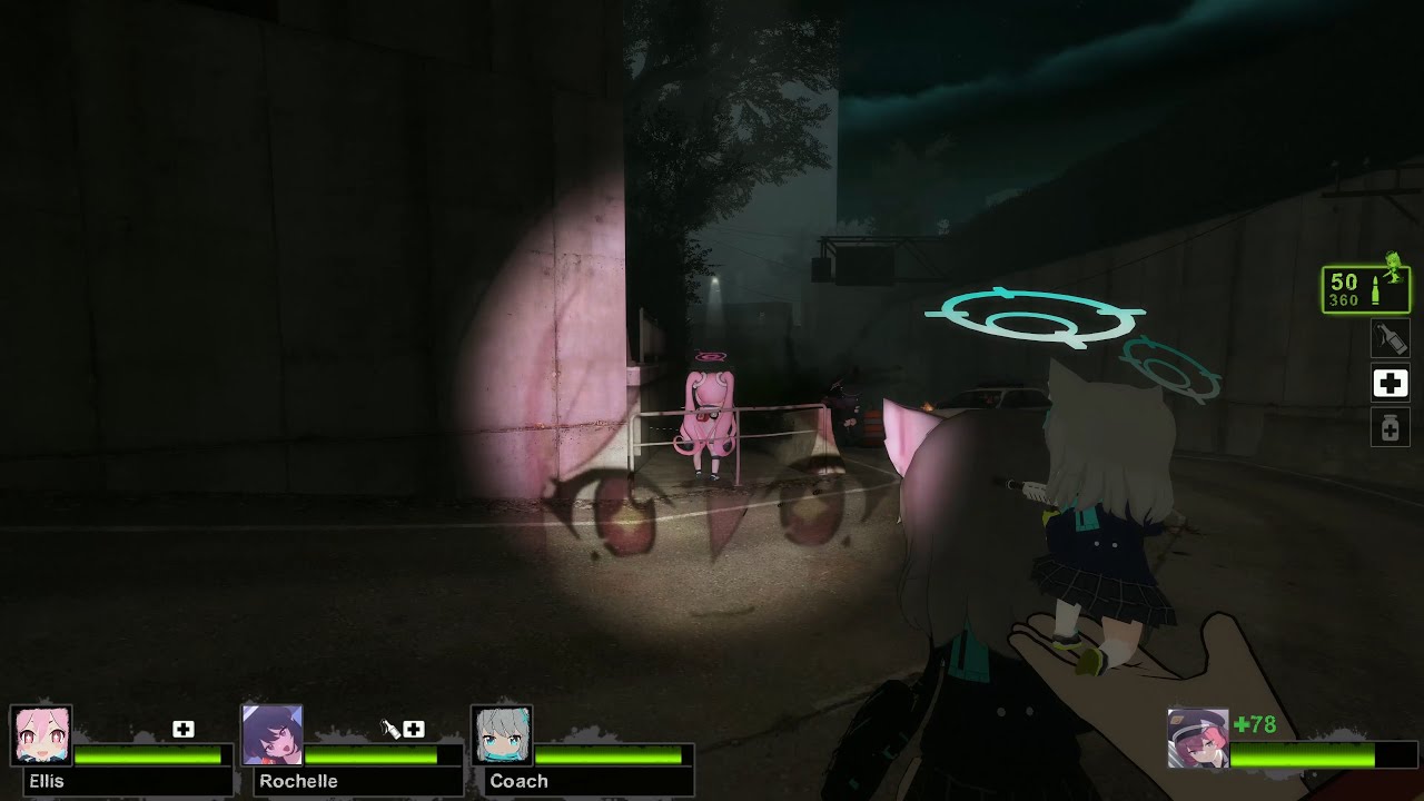 Left 4 Dead 2 + Blue Archive mods - modded Dead Center: Rebirth Left 4 ...