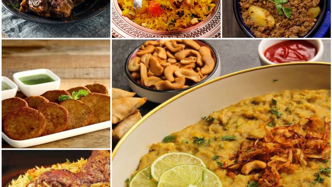 Top 10 Traditional Dishes of Pakistan | Pakistani Dishes - YouTube