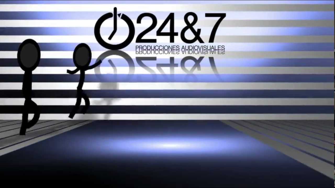 Spot Animation 24&7 Producciones Audiovisuales - YouTube