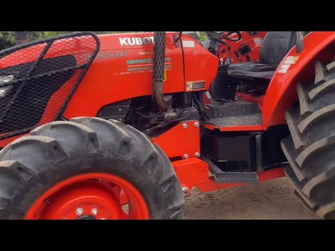 การใส่ซีล้อหน้าM8540 - YouTube