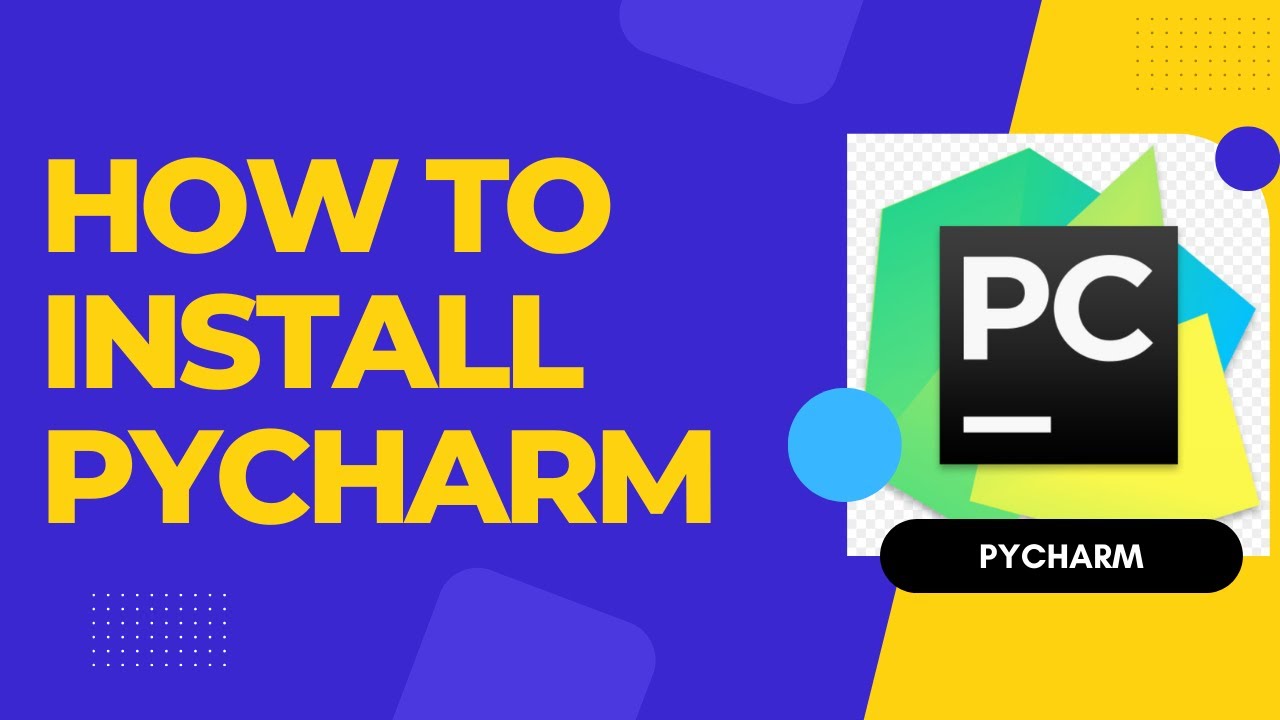 How To Install Pycharm Install Pycharm Python YouTube How To Install Pycharm Install Pycharm Python YouTube