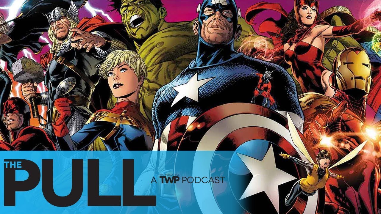 Marvel Legacy #1 & this week's comics! | The Pull Podcast - YouTube