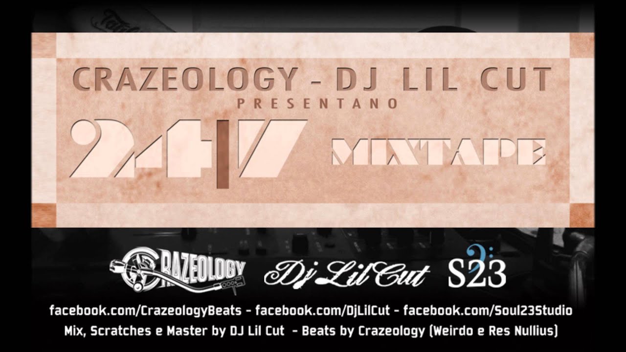 Crazeology - DJ Lil Cut - Cut-ology (instrumental mix) (Crazeology + Dj ...