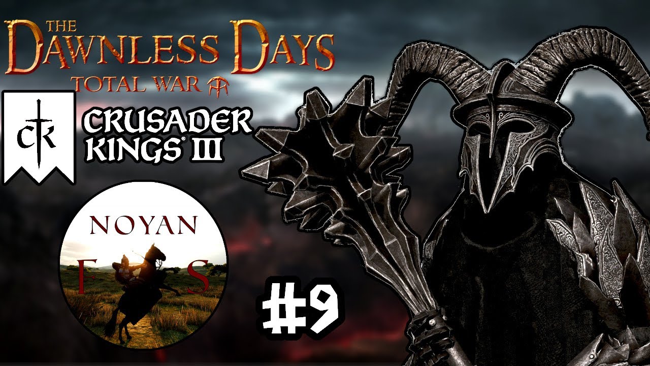 THRANDUIL na ŁOSIU! XD | Total War: ATTILA 🔥The Dawnless Days🔥 + CK3💍LOTR💍 - YouTube