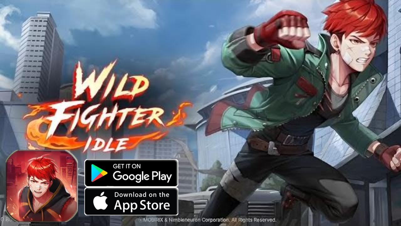 Wild Fighter Idle Gameplay Android IOS - YouTube