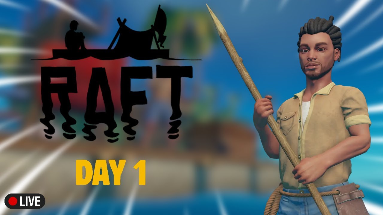PLAYING RAFT | FOR 100 DAYS | DAY 1 | #hindigameplay - YouTube