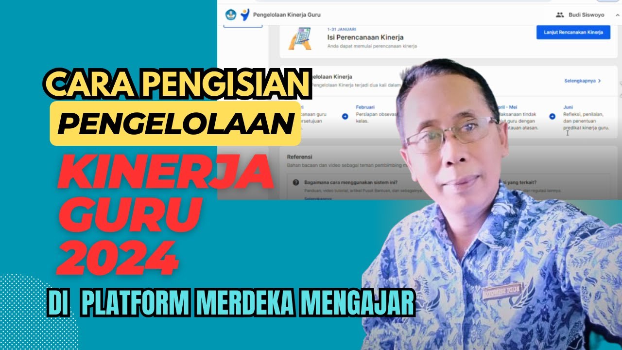 Pengelolaan Kinerja Guru , Cara Mengisi Pengelolaan Kinerja di PMM 2024 - YouTube