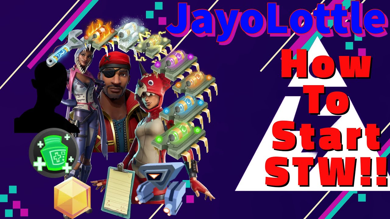 Fortnite Save The World For Beginners:Survivor squad, research ...