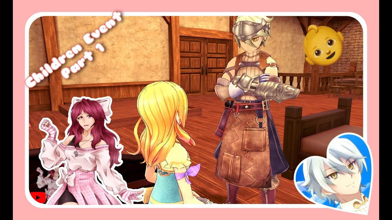 Rune Factory 5: Children Event Martin Part 1!! - YouTube