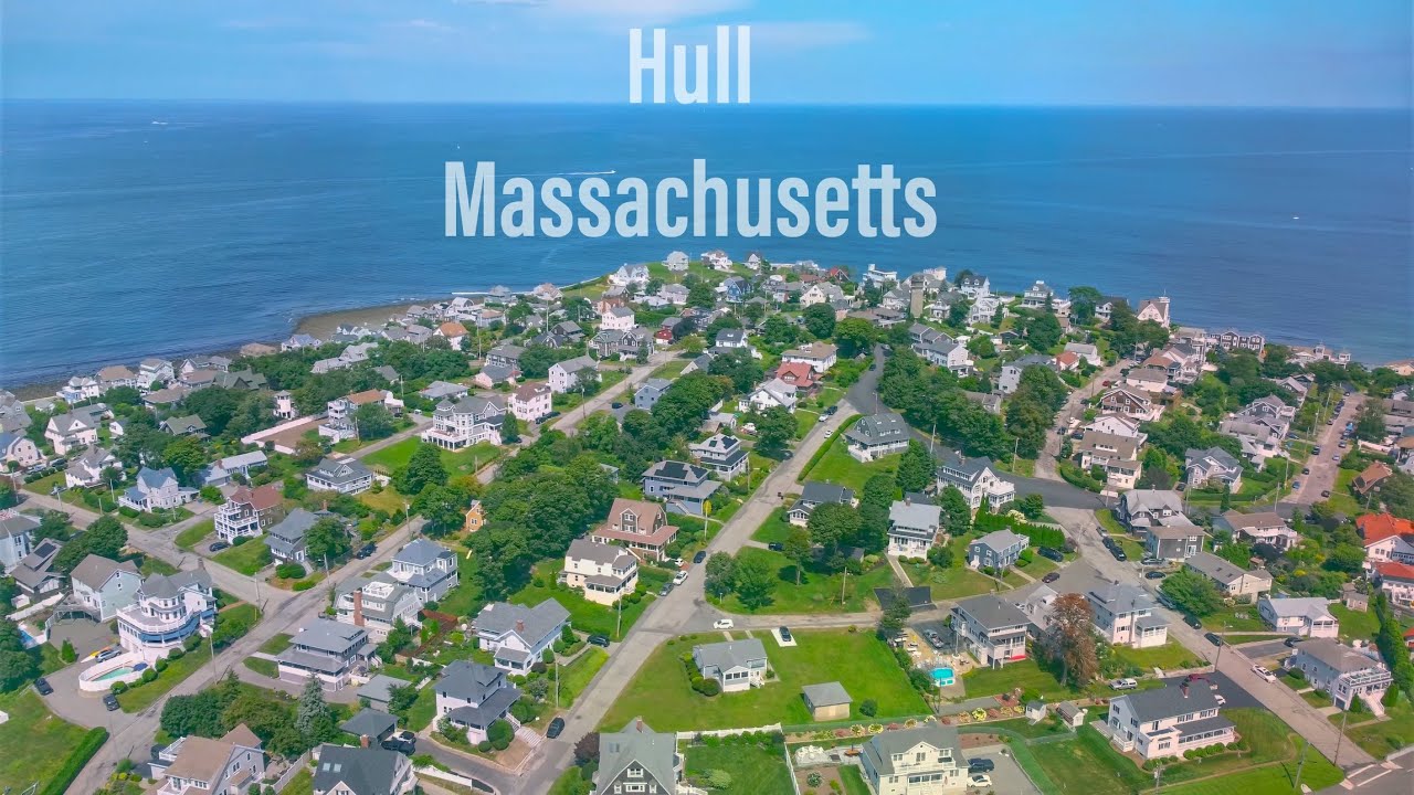 Hull MA - Spinnaker Island | Fort Revere Park | Drone - YouTube