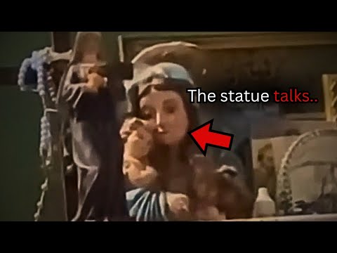 Family Captures Statue Speaking – Top 10 Scary Videos You Shouldn’t Watch Alone