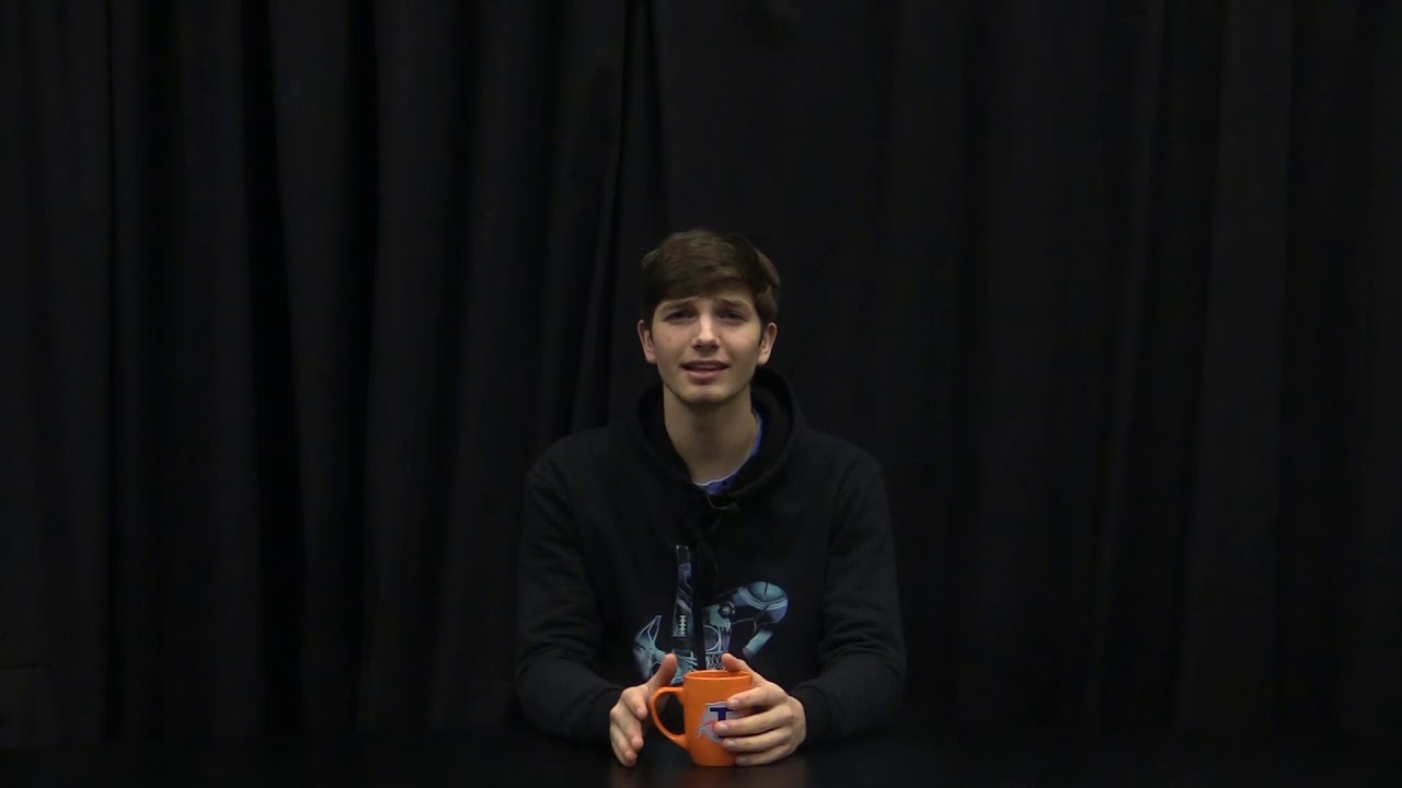2019 Teen Pitch Competition - Gage Young - YouTube