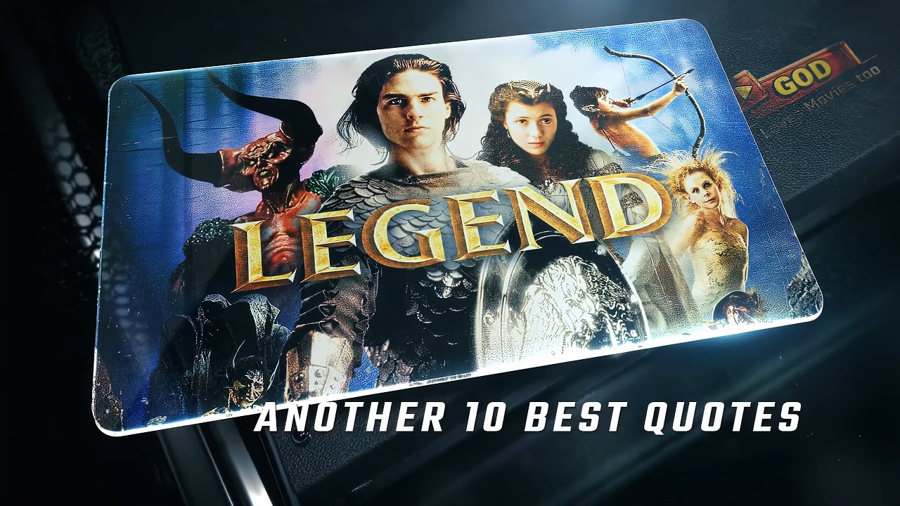 Legend 1985 | Another 10 Best Quotes - YouTube