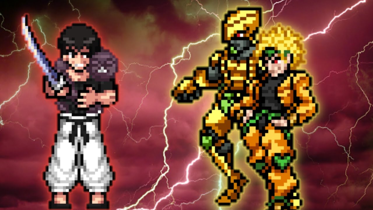 Toji Fushigoro (New) VS Rage Dio in Jump Force Mugen - YouTube