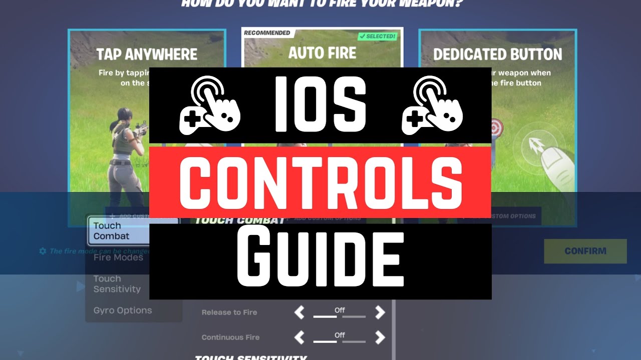 How To Customize Controls On Fortnite Mobile - Full Guide - YouTube