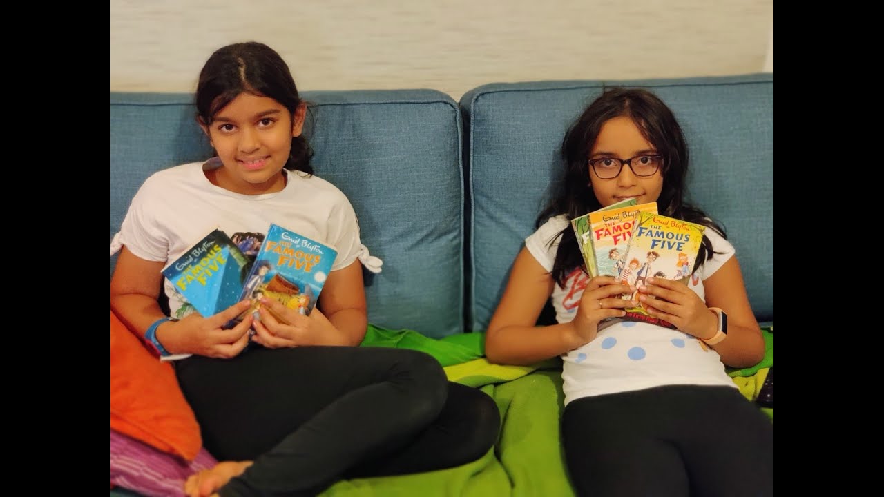 book-review-famous-five-youtube
