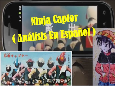 Ninja Captor Español (Y sobre el estreno de Shuriken Sentai Ninninger ...