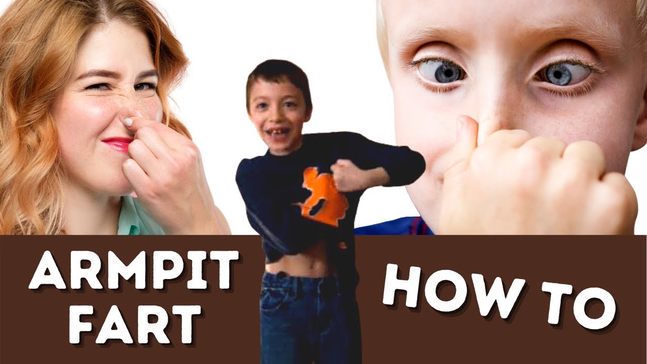 Teaching My GrandKids How To Armpit Fart - YouTube