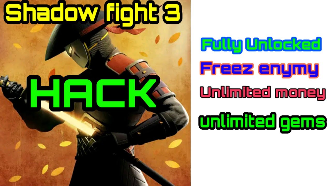 how to get free weapons in shadow fight 3 | Hack | mod apk - YouTube