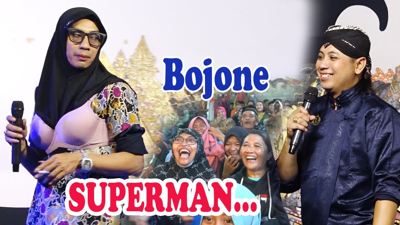 TERBARU.. JO KLUTUK BIKIN PENONTON AUTO NGAKAK // DAGELAN KONDANG JO KLITIK JO KLUTUK - YouTube