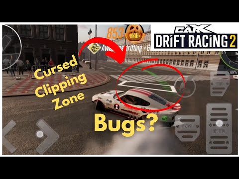 Carx drift racing 2 Clipping Zone bugs? - YouTube